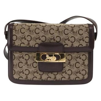 Celine Pre-owned Vintage Cross Body Bag - - Pre-owned - Damen - Beige - ONE SIZE