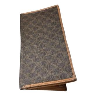 Celine Porte-cartes vintage Pre-owned - Femme - Pre-owned - Brun - Taille: ONE Size