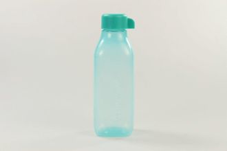 Tupperware To Go Eco 500 ml t&uuml;rkis EcoEasy &Ouml;ko quadtratisch Flasche Quader