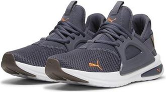 Puma Chaussures de Running Softride Enzo Evo 42.5 Galactic Gray Rickie Orange Gum Beige