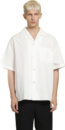 Valentino VLogo Cotton Shirt