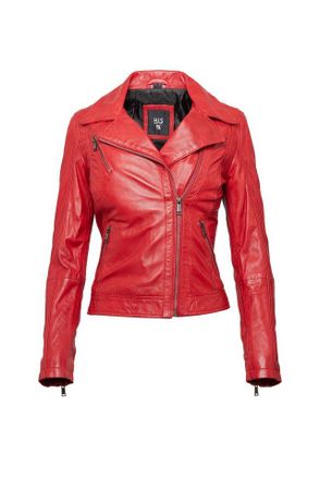 H.I.S Lederjacke (1-St) im Biker-Stil