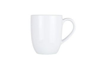 Cosy & Trendy Essentials, Porzellantassen, 530 ml, Weiß, 6 Stück