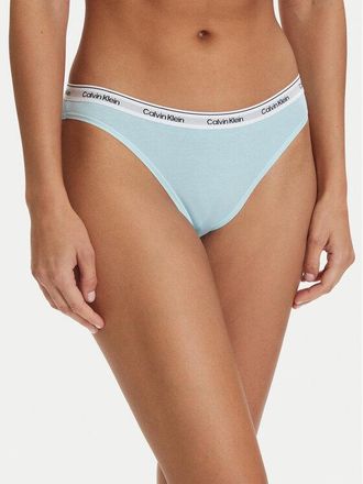 Calvin Klein Underwear Klassischer Damenslip 000QD5044E Blau