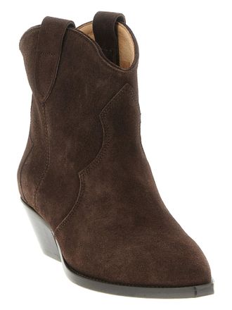 Isabel Marant Dewina Ankle Boot - Brown