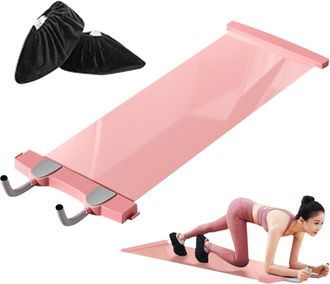 Generico Balance Board - Kompaktes Ger&auml;t mit Anti-Rutsch-Pad, Gleitausr&uuml;stung f&uuml;r Sport und Fitness im Innenbereich, f&uuml;r Anf&auml;nger, Enthusiasten, Familie, Fitne