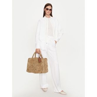 Maneb&igrave; Handtasche Manebi Sunset Bag Large V 2.2 AC Beige