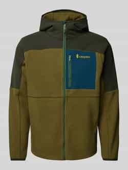 Cotopaxi Fleecejacke mit Label-Print Modell Abrazo