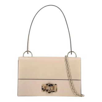 Furla Sac bandouli&egrave;re Amelia M - Femme - Sacs - Beige - Taille: ONE Size