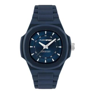 Plein Sport Analoge Sportuhr - - Accessories - unisex - Blau - ONE SIZE