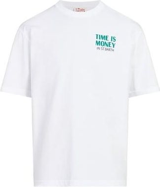 MC2 Saint Barth T-shirt amples&eacute;rigraphi&eacute; en coton