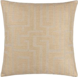 furn. Hoem Lauder Geometrischer Jacquard -Kissenbezug