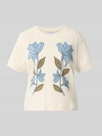 Jake*s Casual Regular Fit T-Shirt aus reiner Baumwolle