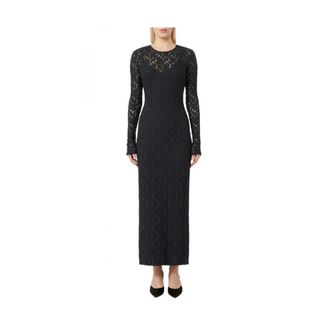Max Mara Damen, Kleider, Blau, MGr&ouml;&szlig;e