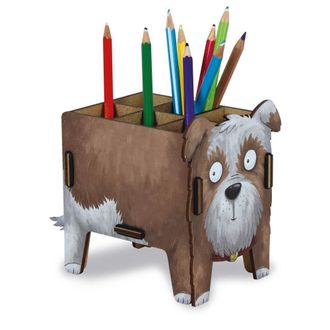 Werkhaus Vierbeiner Stiftebox Streuner Hund