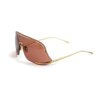 Loewe Signature Sonnenbrille - - Accessories - Herren - Gelb - ONE SIZE