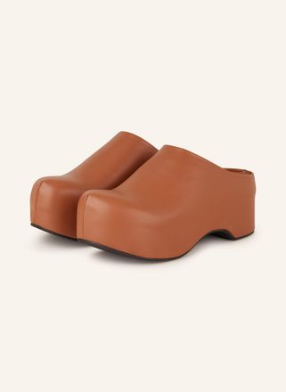 Marni Marni Plateau-Mules braun