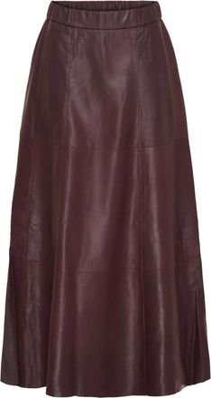 BTF-CPH A-Linien-Rock - - Skirts - Damen - Rot - XS