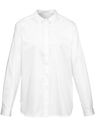 Peter Hahn Bluse im Oversized-Schnitt Peter Hahn weiss