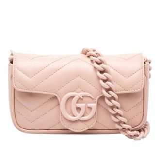 Gucci Pre-owned Quilted Belt Bag - - Pre-owned - Damen - Rosa - ONE SIZE