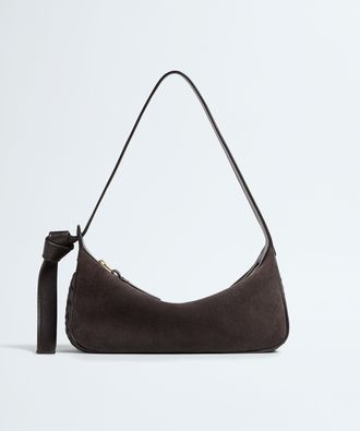 Bottega Veneta Sac &agrave; bandouli&egrave;re Nodo - Marron - Femme - Unisex