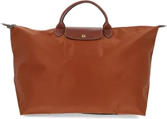 Longchamp Womens Handbag Le Pliage Original Brown Handbags Hand Bags