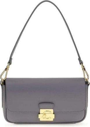 Coccinelle C-Me Lock Umh&auml;ngetasche Medium - - Bags - Damen - Blau - ONE SIZE
