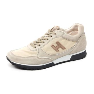 Hogan Homme, Chaussures, Beige, Taille: 40 EU Hxm1980H2500Rk241G H198 Baskets