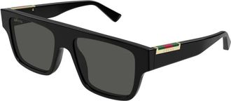 Gucci Herren, Accessories, Schwarzk, 53 MMGröße