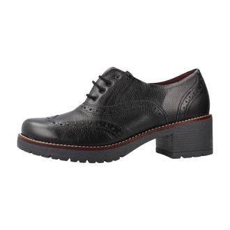 Pitillos Ingl&eacute;s Napa Grano - - Shoes - Damen - Schwarzk - 37 EU