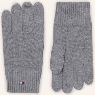 Tommy Hilfiger Handschuhe grau