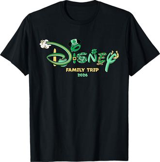 Disney St. Patricks Day Family Trip 2026 Matching Vacation T-Shirt