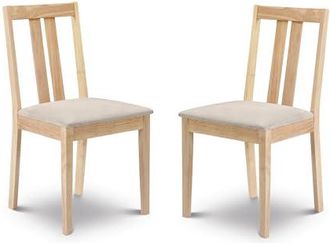 Julian Bowen Tempo Esszimmerst&uuml;hle, 4 St&uuml;ck