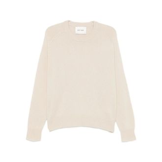 Soft Goat Brushed Cashmere Rundhals-Pullover - - Knitwear - Damen - Beige - M