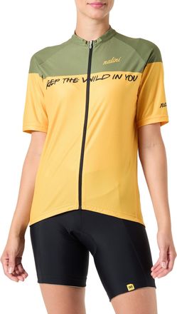 Nalini Damen Trail Lady T-Shirt, Neongr&uuml;n, Large