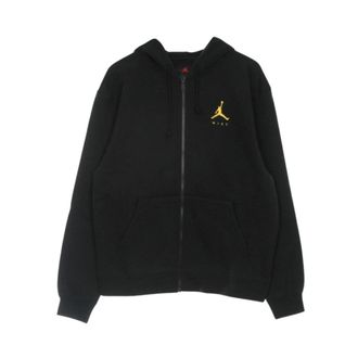 Nike Jordan Jumpman Fleece Full-Zip Hoodie - - Sport - Herren - Schwarzk - XL