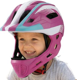 Generic Kinder-Integralhelm - Multisport-Schutzausr&uuml;stung, 260 g, verstellbare Passform 52-56 cm, 16 Bel&uuml;ftungsl&ouml;cher, sto&szlig;fest, leichtes, langlebiges Design 