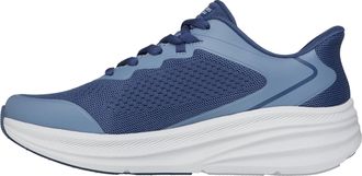 Skechers Herren Bobs Skillz Sneaker, Navy Knit, 43 EU