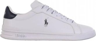 Ralph Lauren Homme, Chaussures, Blanc, Taille: 50 EU Heritage Court Baskets