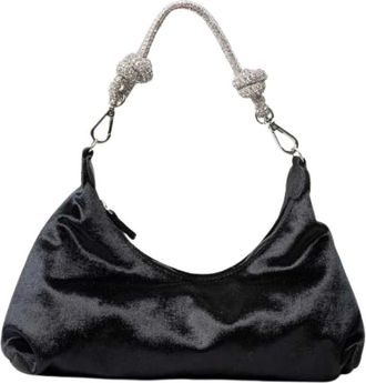 Twentyfourhaitch Femme, Sacs, Noir, Taille: ONE Size Moon Bag