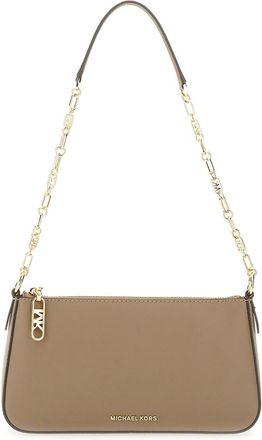 Michael Michael Kors Clutch - Hellgrau