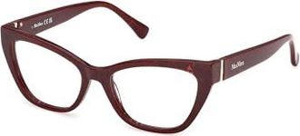 Max Mara MM5228 071 Bordeaux/texture 53/17/140 Lunettes pour femme