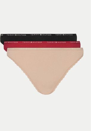 Tommy Hilfiger Panty-Set UW0UW05953 Bunt
