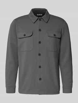 Only & Sons Regular Fit Hemdjacke mit Viskose-Anteil Modell NEWKODYL