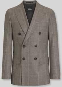 HUGO BOSS Slim Fit Sakko aus reiner Schurwolle Modell C-Huge-DB-264
