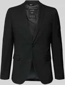 s.Oliver Black Label 2-Knopf-Sakko mit Reverskragen Modell Pure