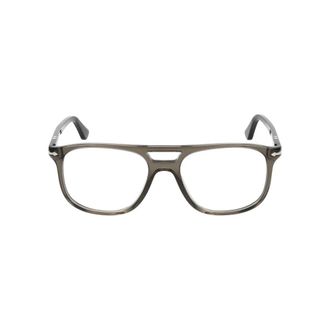 Persol unisex, Accessoires, Gris, Taille: 52 MM Greta Eyeglasses