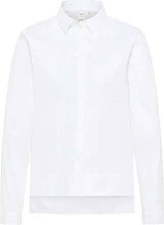 Eterna Damen, Blusen & Hemden, Wei&szlig;, LGr&ouml;&szlig;e