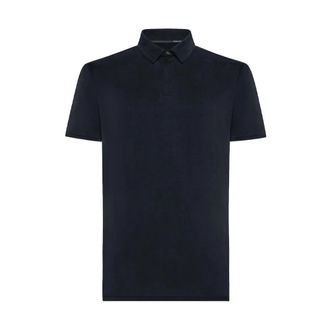 Roberto Ricci Design Polo - - Tops - Herren - Blau - 3XL
