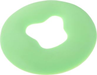 Valiclud Silikon Gesichtskissen f&uuml;r Massagebank mit Rutschfester Basis Atmungsaktivem K&uuml;hlendem Design Ergonomischer Nackenst&uuml;tze Rundes Kopfpolster f&uuml;r Sch&ouml;nh